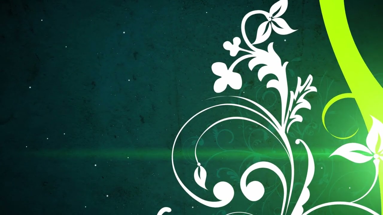 Free HD Floral Background | Vector Flowers - No Copyright