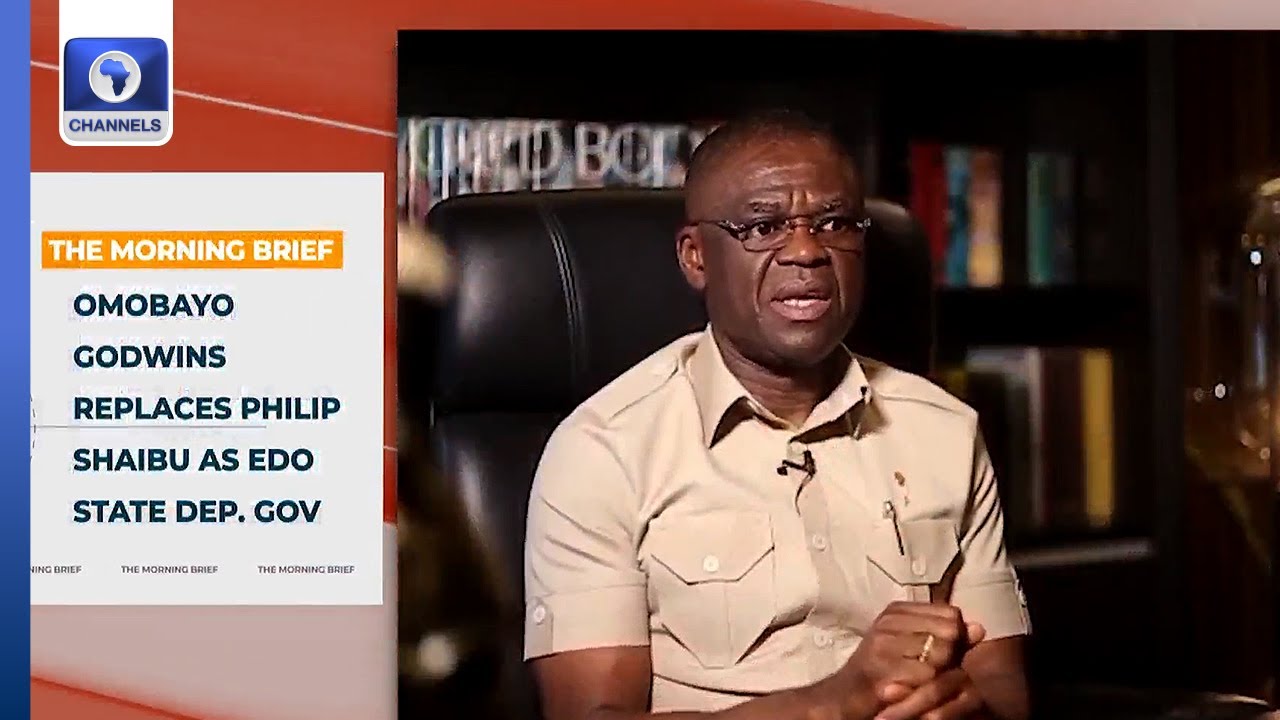 Omobayo Godwins Replaces Philip Shaibu As Edo Rep Gov +More | Top Stories