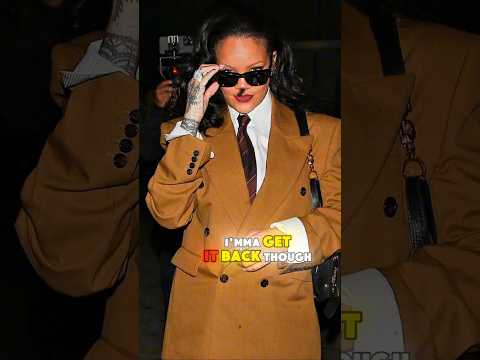 A$aprocky ' I Ema get it back though' #rihanna #asaprockyupdat #fashion #PowerCouple #CoupleGoals