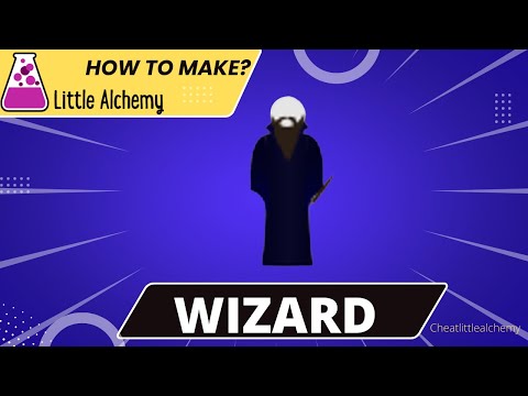 Little Alchemy Cheats-How To make Wizard |Walkthrough |Hints |Guide |Combo