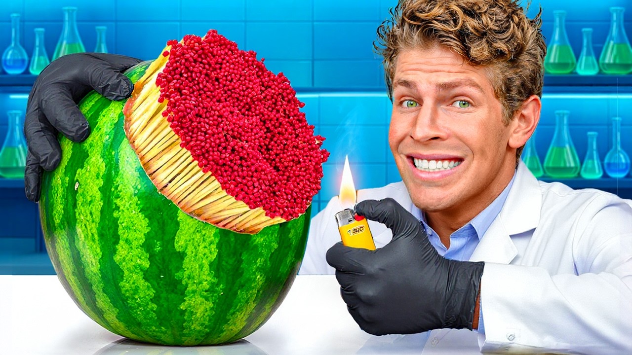 Level 1 to 100 Science Experiments!