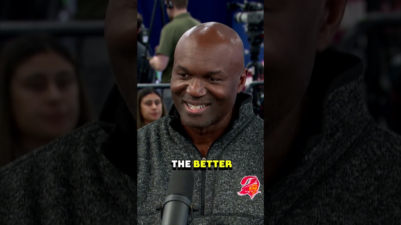 Wise words from Todd Bowles 🏴‍☠️