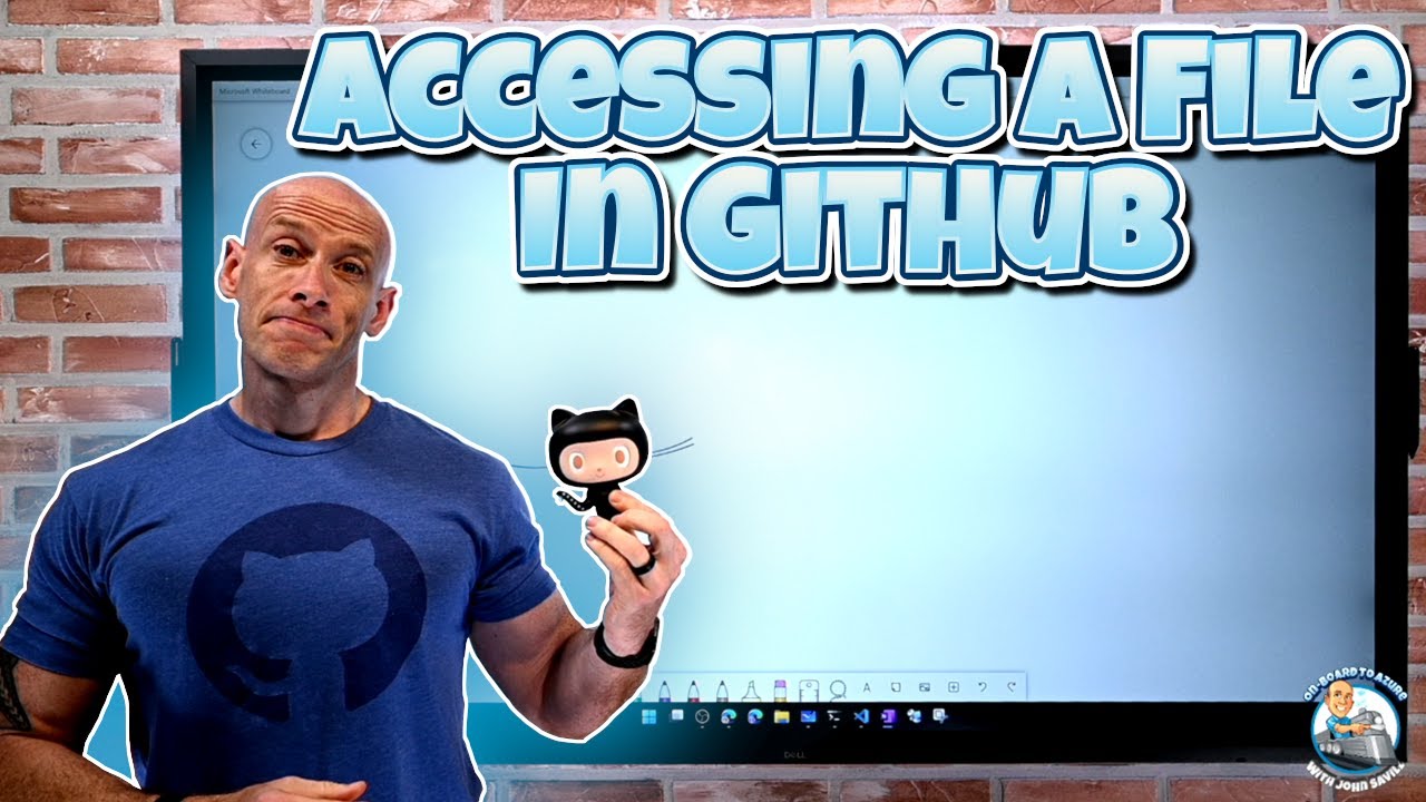 Accessing a File in a GitHub Repository
