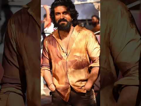 Peddi Movie Ram Charan New Look 👀