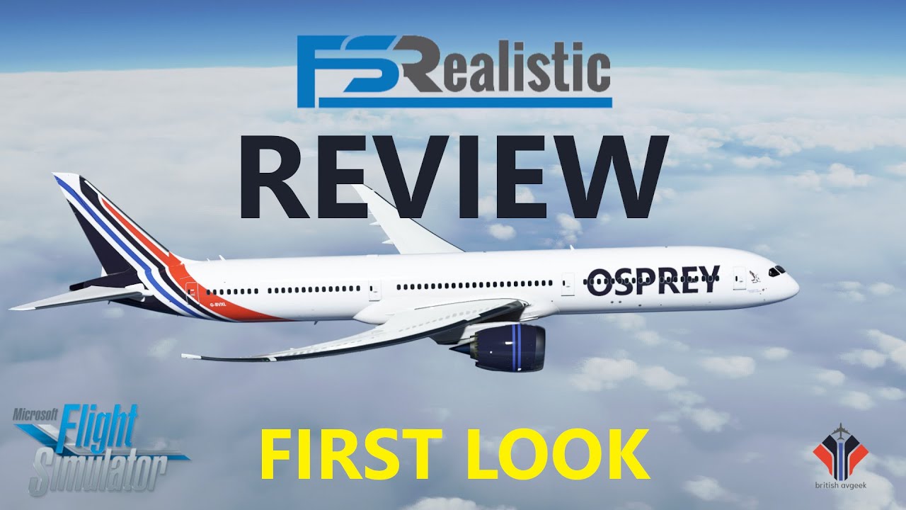 FSRealistic Review & Giveaway - Videos & Streams - Microsoft Flight ...