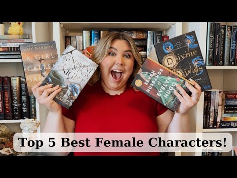 Top 5 Best Female Characters!