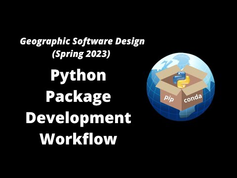 GEOG-510 Week 10 - Python Package Development Workflow
