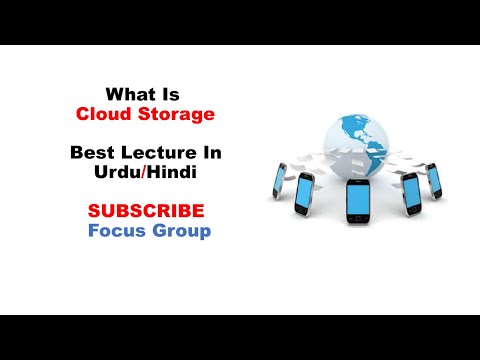 What is Cloud Storage | Lecture in Urdu/Hindi