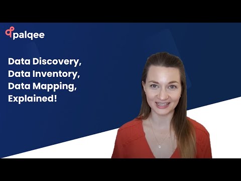 Data Discovery, Data Inventory and Data Mapping explained!