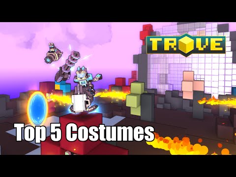 Steam Community :: Video :: Trove Top 5 Costumes