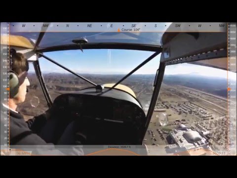 First Flight: Zenith STOL CH 701 light sport utility kit airplane