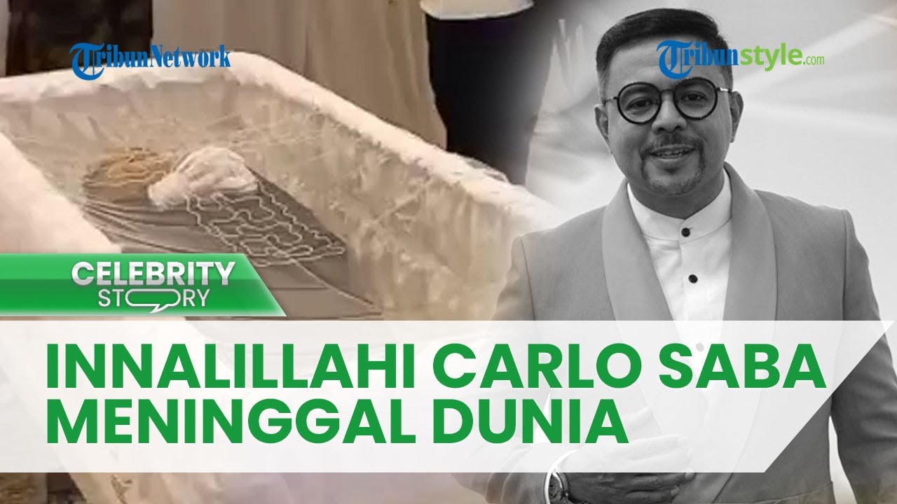 Innalillahi Kabar Duka Carlo Saba Vokalis Kahitna Meninggal Dunia Rabu ...