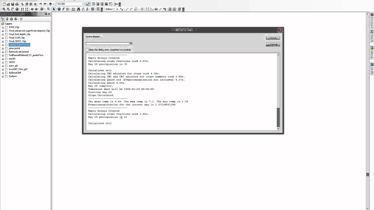 Engage Model Update 3 - Hydrology - Surface Runoff (Q_surf)