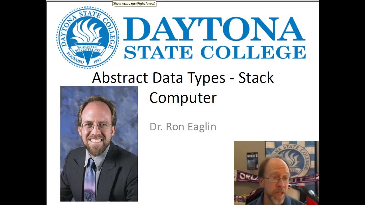 Data Structures - Building a Stack Computer