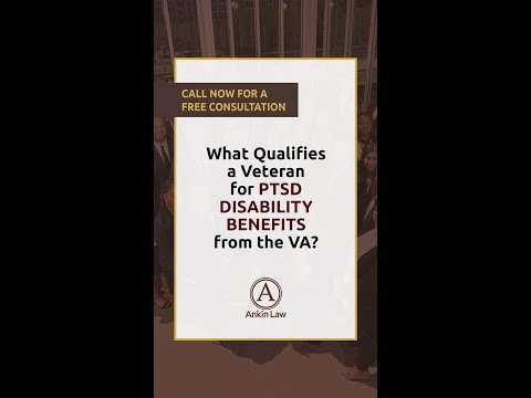 What Qualifies A Veteran For PTSD DISABILITY BENEFITS From The VA?