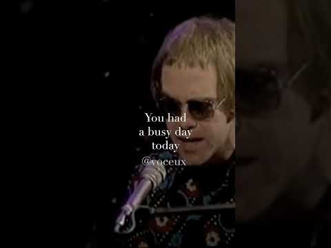 Elton John - Tiny Dancer #acapella #voice #voceux #lyrics #vocals #music #eltonjohn