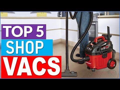 TOP 5 Best Shop Vacs in 2025