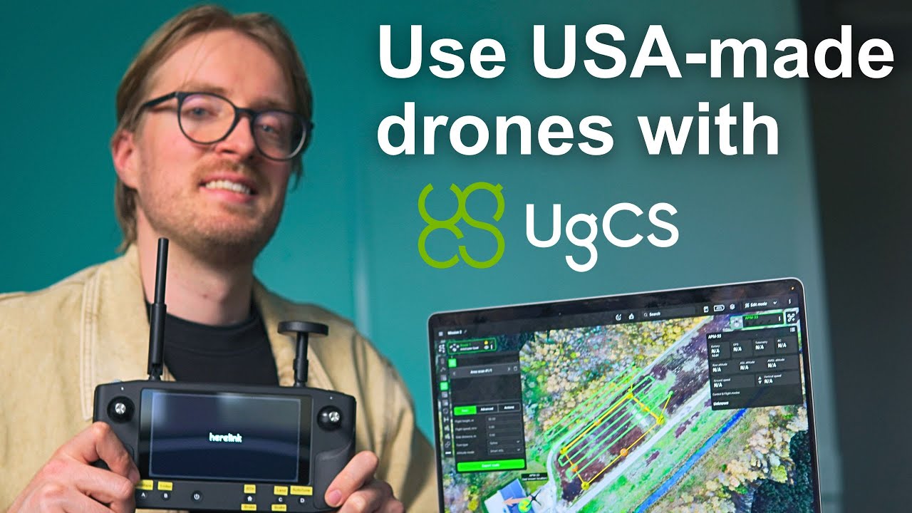 Episode 3: How to connect USA-made / Ardupilot / PX4 drones to UgCS