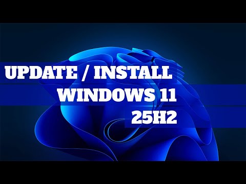 How to Update Windows 25H2 | ISO Download
