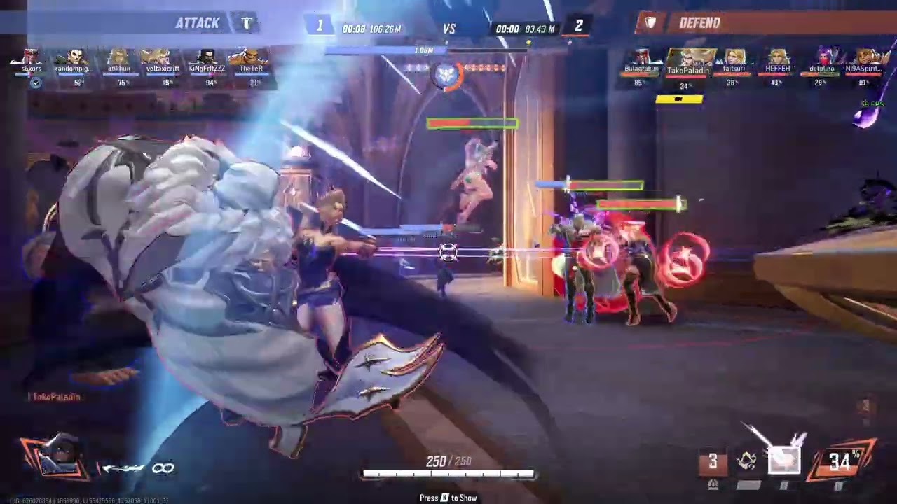 Marvel Rivals Moment. Game saving Cloak and Dagger ult. Literally  US AGAINST THE WORLD
