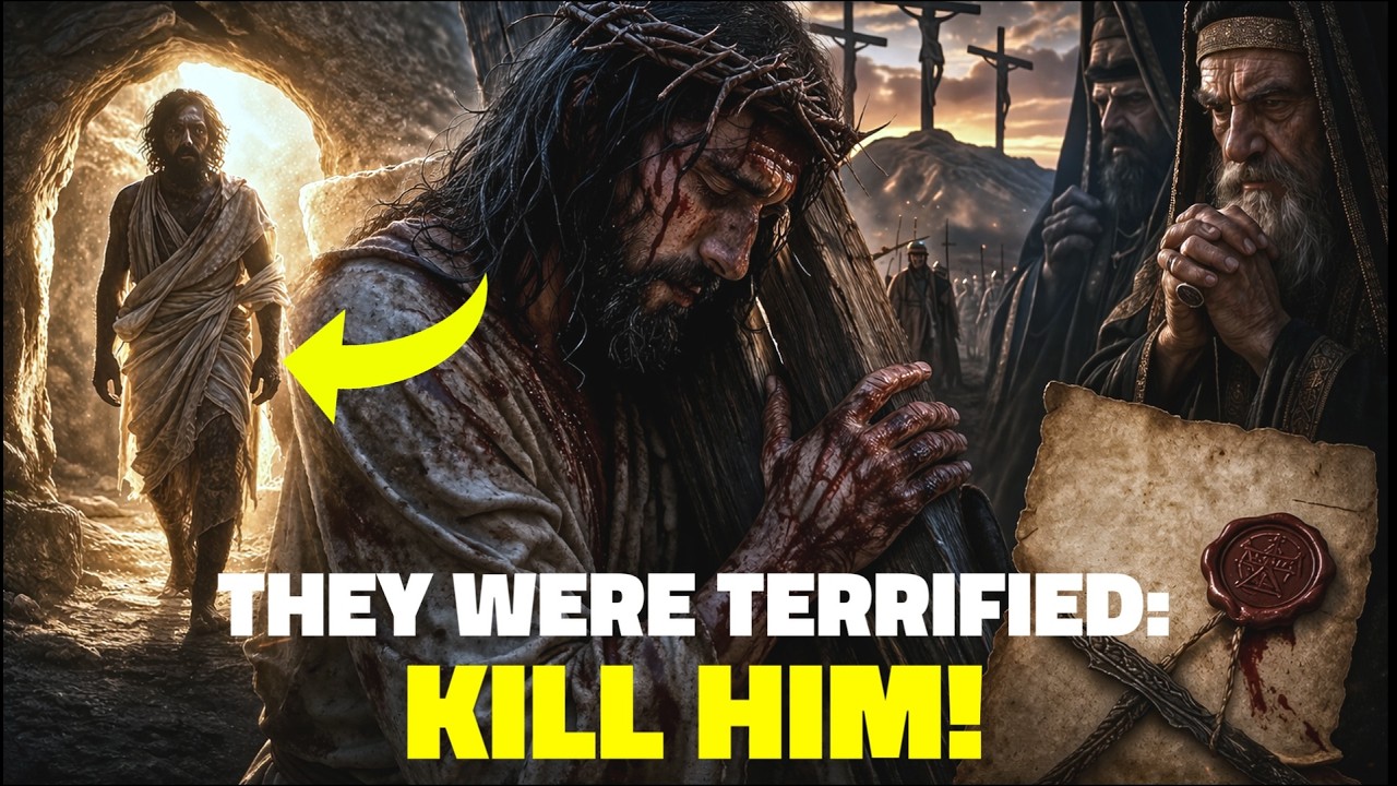 The Proof Jesus is God: The Witness They Wanted to Silence (Good Friday)