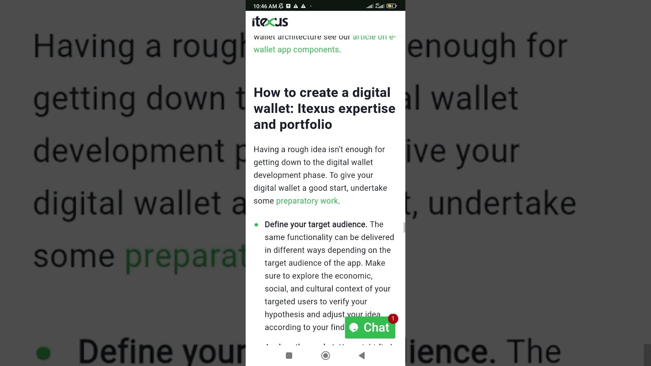 digital wallet app development itexus
