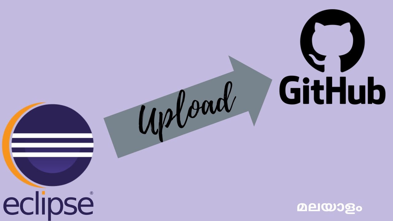 How to Upload Java Project from Eclipse to GitHub | Malayalam