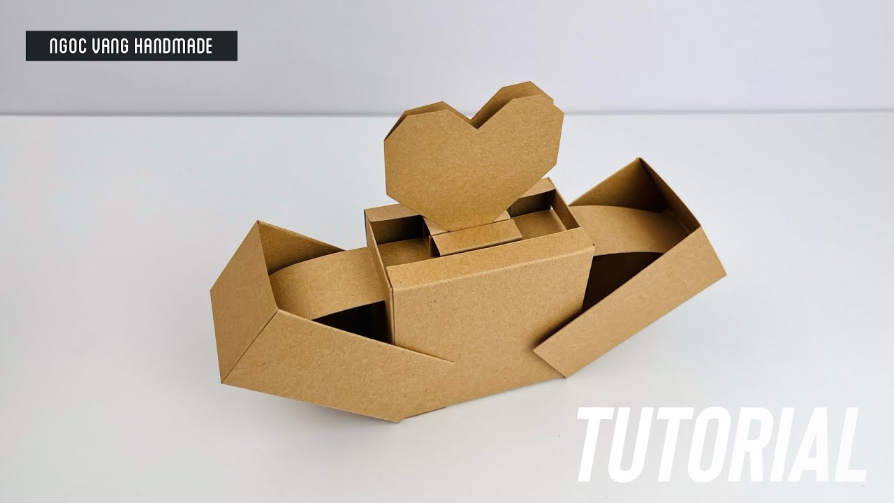 ✨DIY Surprise Gift Box (Super Special!) - NGOC VANG HANDMADE 