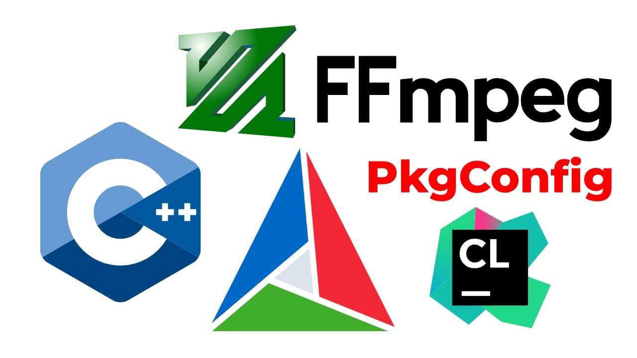 Setup C++ ffmpeg (libav) prebuilt binaries on Windows using CMake and PkgConfig