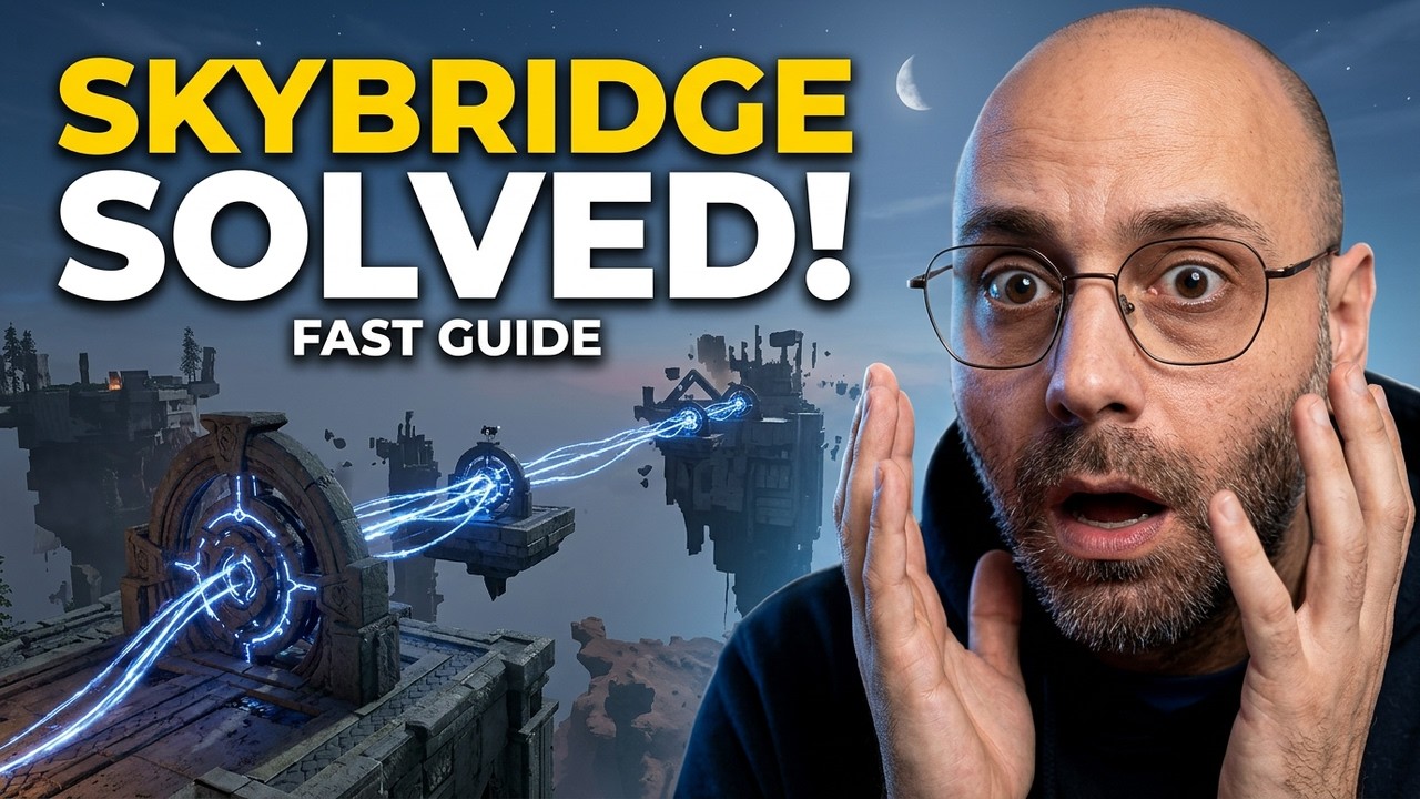 Activate the Skybridge | Crimson Desert – Full Puzzle Guide Fast