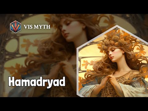 Who is Hamadryad|Greek Mythology Story|VISMYTH