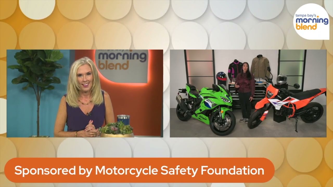 Motorcycle Safety Awareness Month