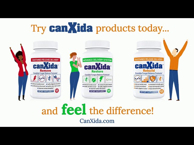 Canxida Remove - Advance Candida Antifungal