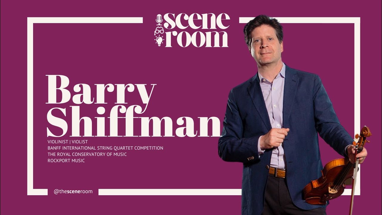 Barry Shiffman — Chamber Music: Intimacy, Impact, and Vision