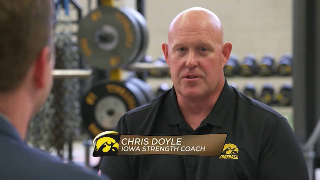 Chris Doyle, Iowa Strength Coach - Sports Lite Interview