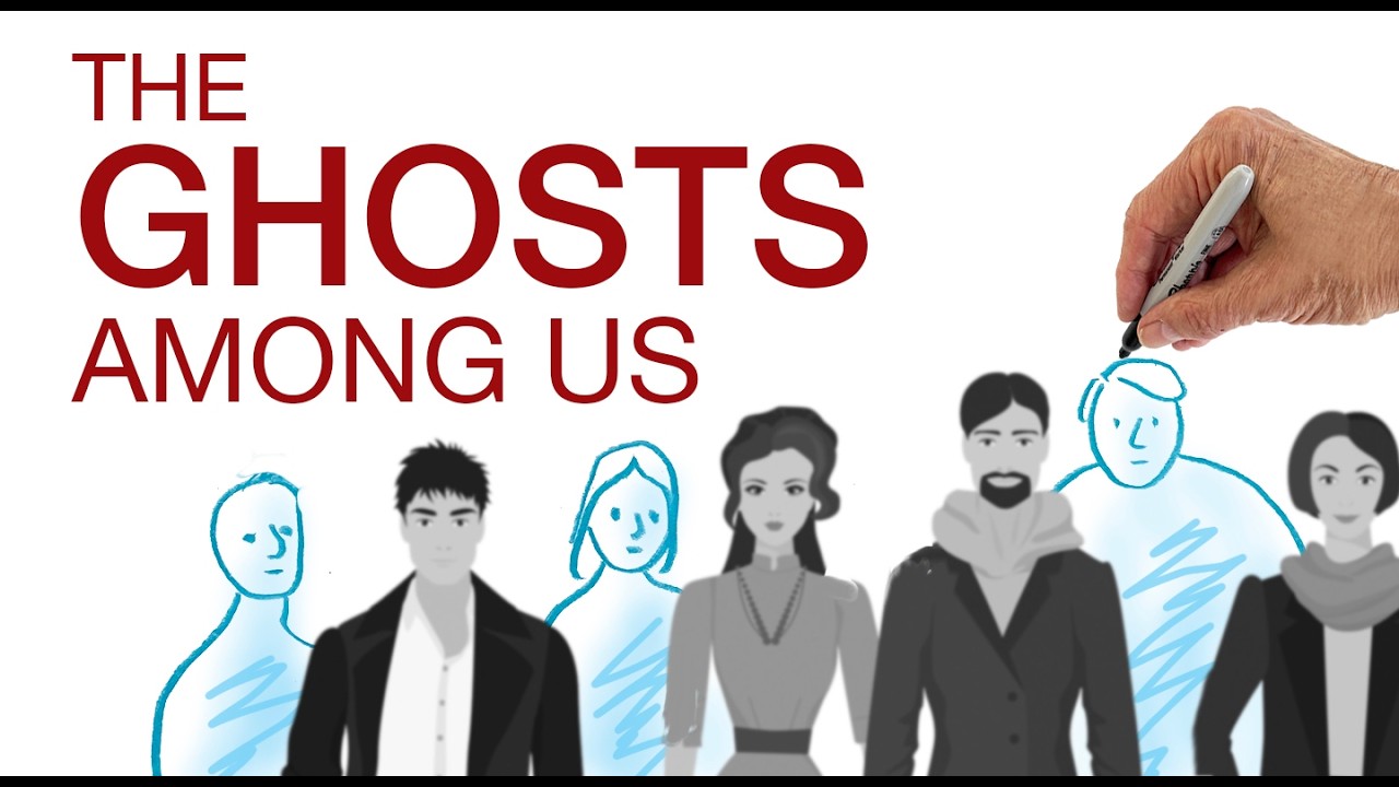 Ghosts Among Us/Death of an Atheist / Earthbound souls   by Hans Wilhelm