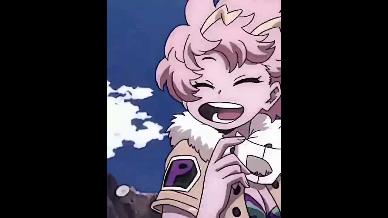 Mina being cute #mha #shorts #minaashido @katsukizu