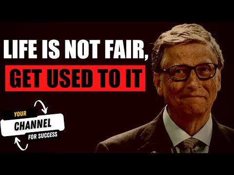 Life is Not Fair Get used to it | Life isnt fair | Nabeel Asim