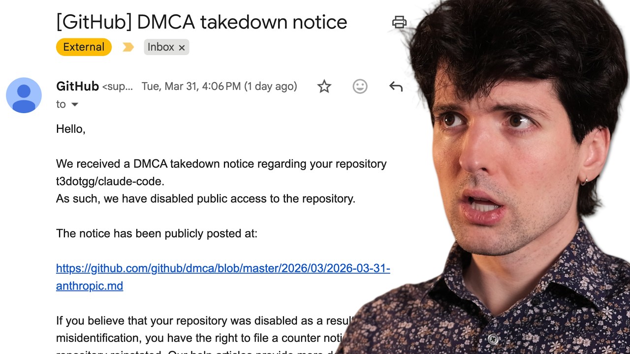 I got DMCA'd by Anthropic (not a joke)