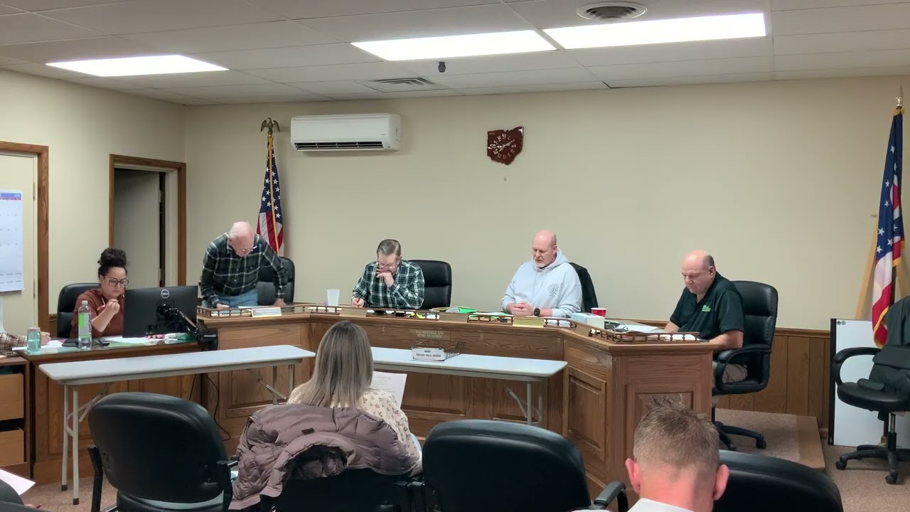 Medina Township Trustees Meeting - March 12, 2026