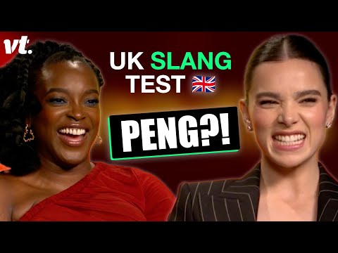 "That's Crazy!" π Sinners' Hailee Steinfeld Learns British Slang π¬π§ | Sinners Movie