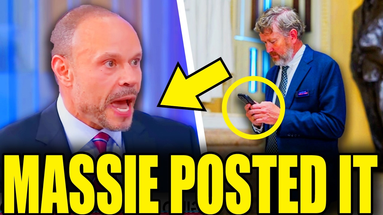 Massie Finally Posts Trump Nightmare As Bongino Leaks Epstein Crimes