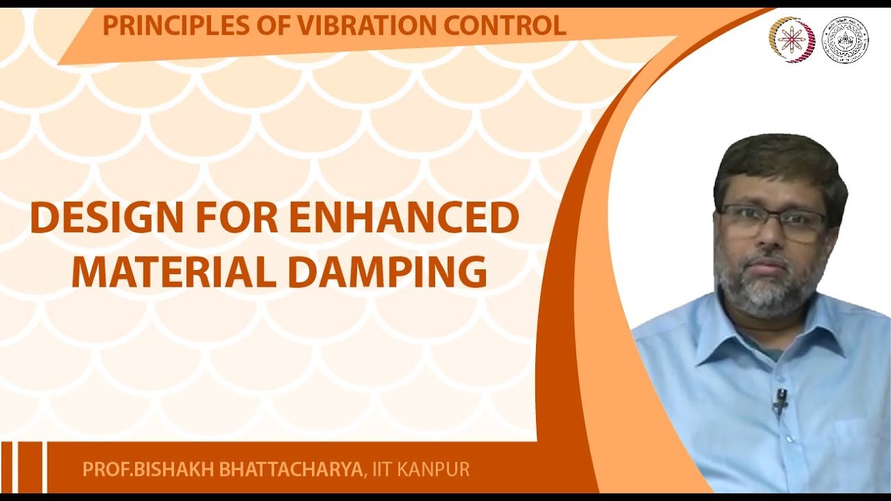 Design for Enhanced Material Damping