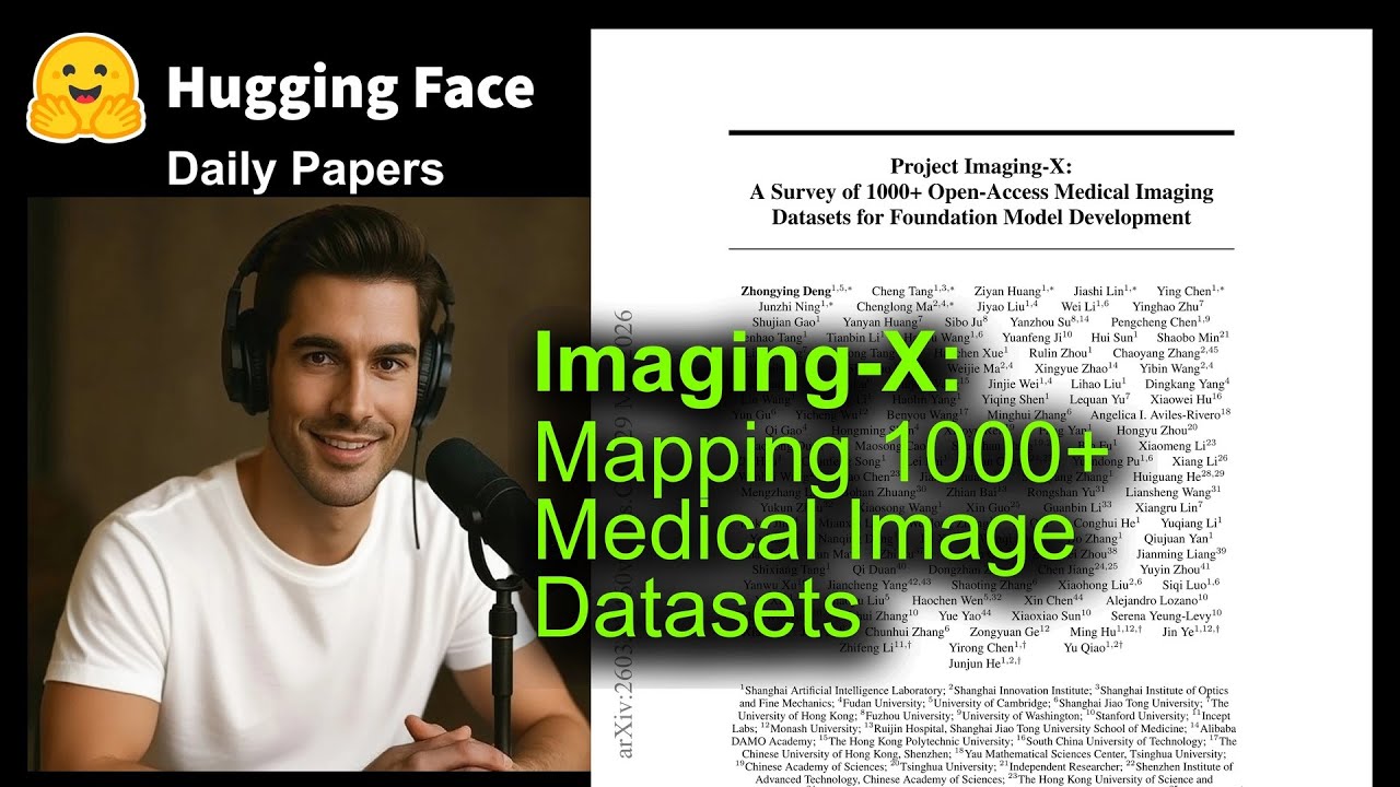 Imaging-X: Mapping 1000+ Medical Image Datasets