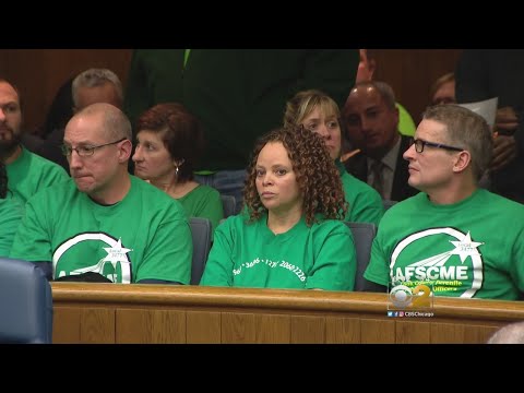 More Than 300 County Employees Laid Off