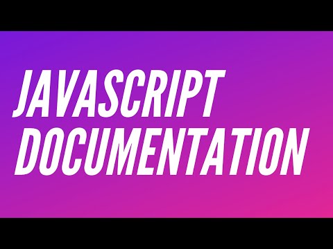How to Write JavaScript Documentation