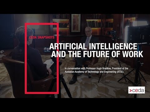 Artificial intelligence and the future of work - CEDA Snapshots