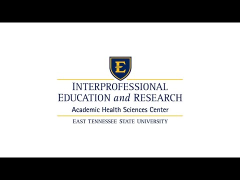 Interprofessional Education and Research Center Tour with IPE logo
