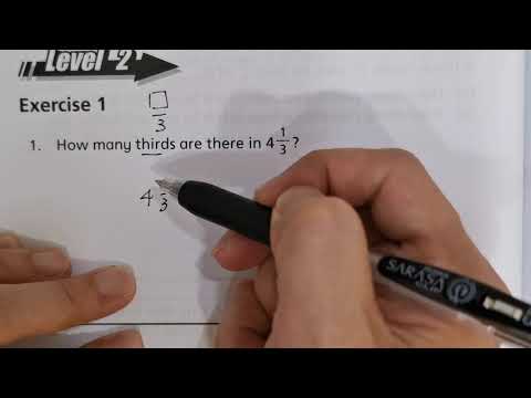 P4 Math - Fractions Word Problems 1 and 2