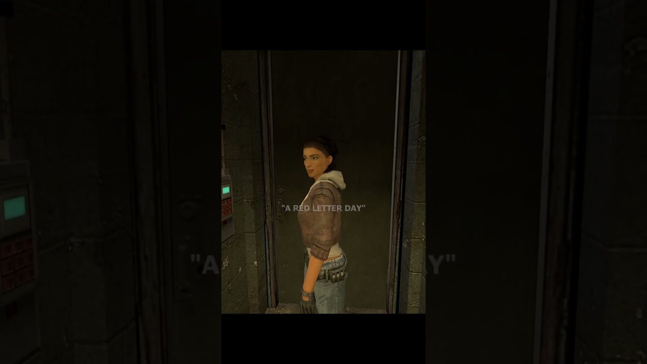 Why is she doing that